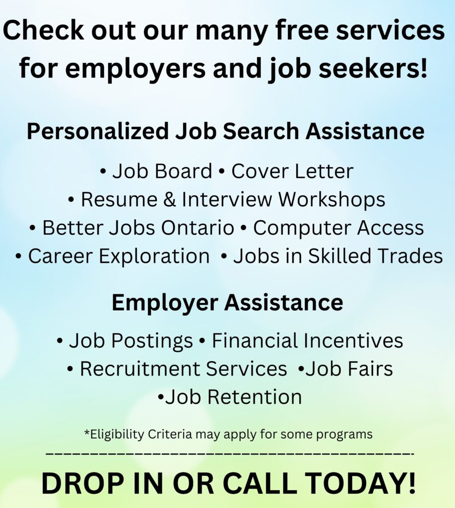 Watton Employment Services Inc. – A Northumberland County Centre For ...